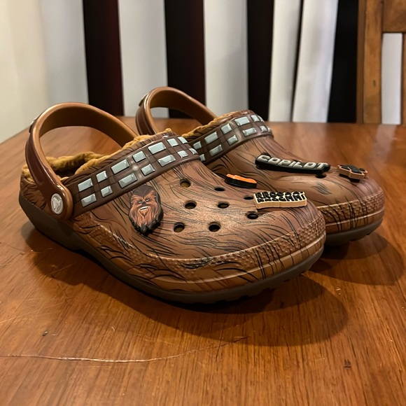 CROCS | Shoes | Crocs X Chewbacca Star Wars Classic Clog Shoes Sandals ...